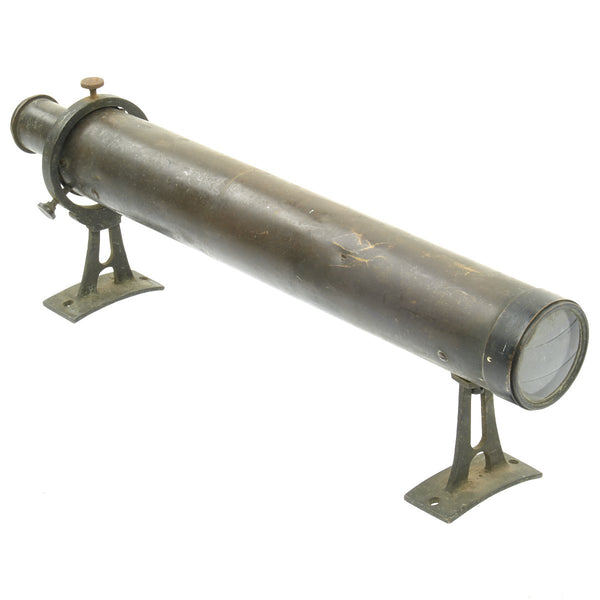 Original British Victorian Era Naval Large Gun Sighting Scope - circa ...