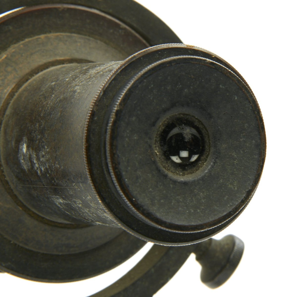 Original British Victorian Era Naval Large Gun Sighting Scope - circa ...