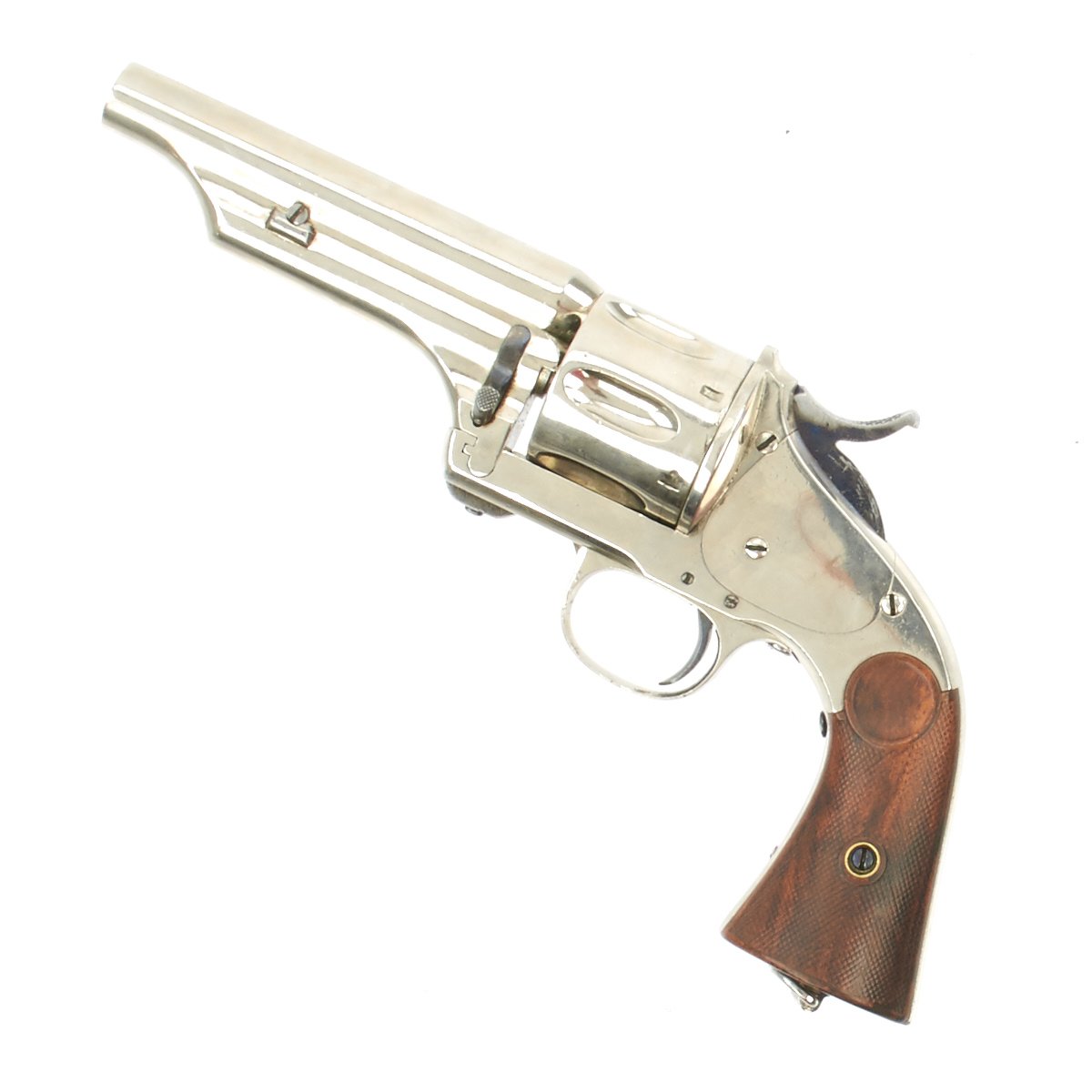 Original U.S. Merwin & Hulbert 1876 Frontier Army 2nd Model Open Frame ...