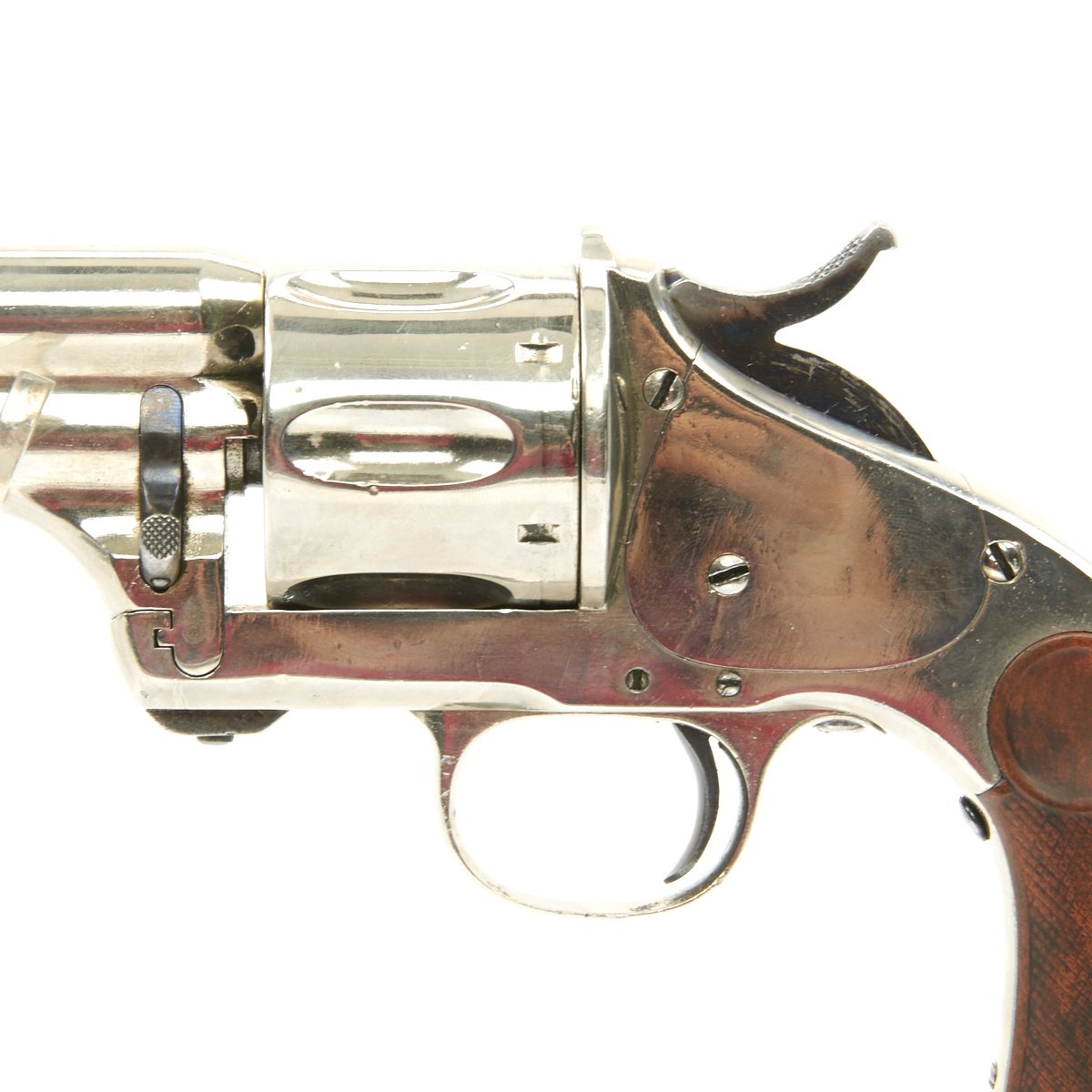 Original U.S. Merwin & Hulbert 1876 Frontier Army 2nd Model Open Frame ...