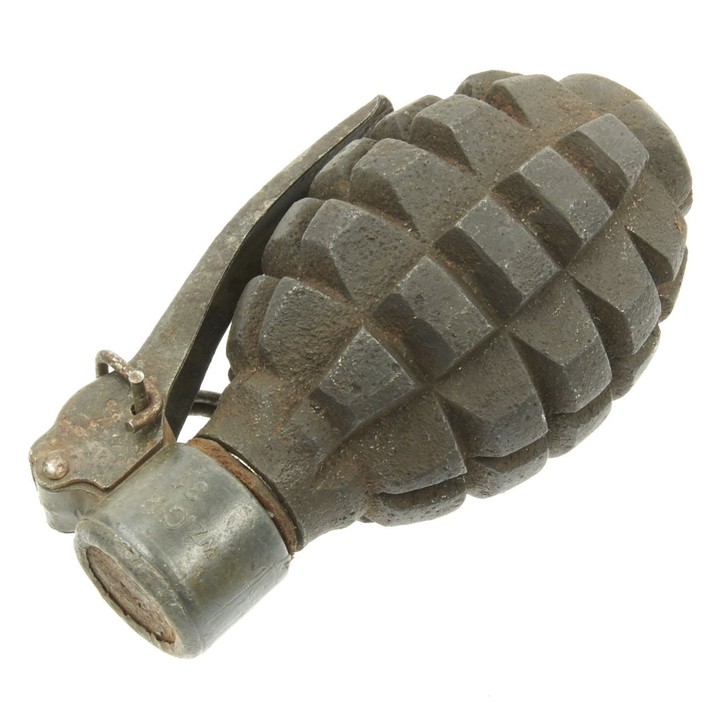 Original Polish WWII Defensive Grenade wz. 33 – International Military ...