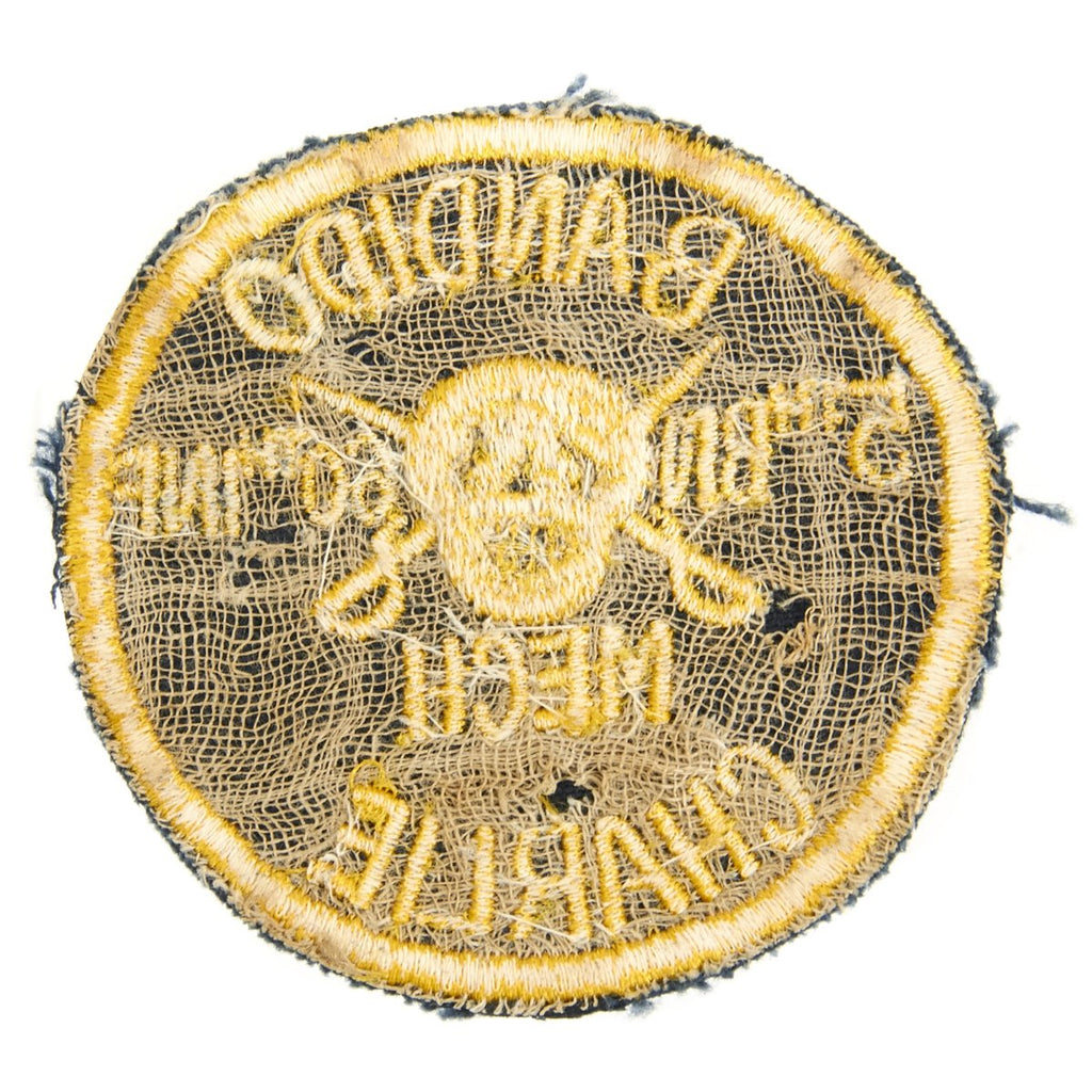 Original U.S. Vietnam War Bandido 5th Battalion 60th Infantry Regiment ...