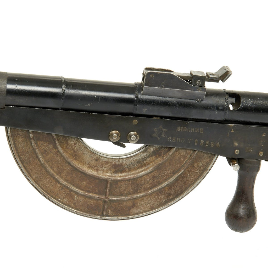 Original French WWI Fusil-Mitrailleur Modele 1915 CSRG Chauchat Displa ...