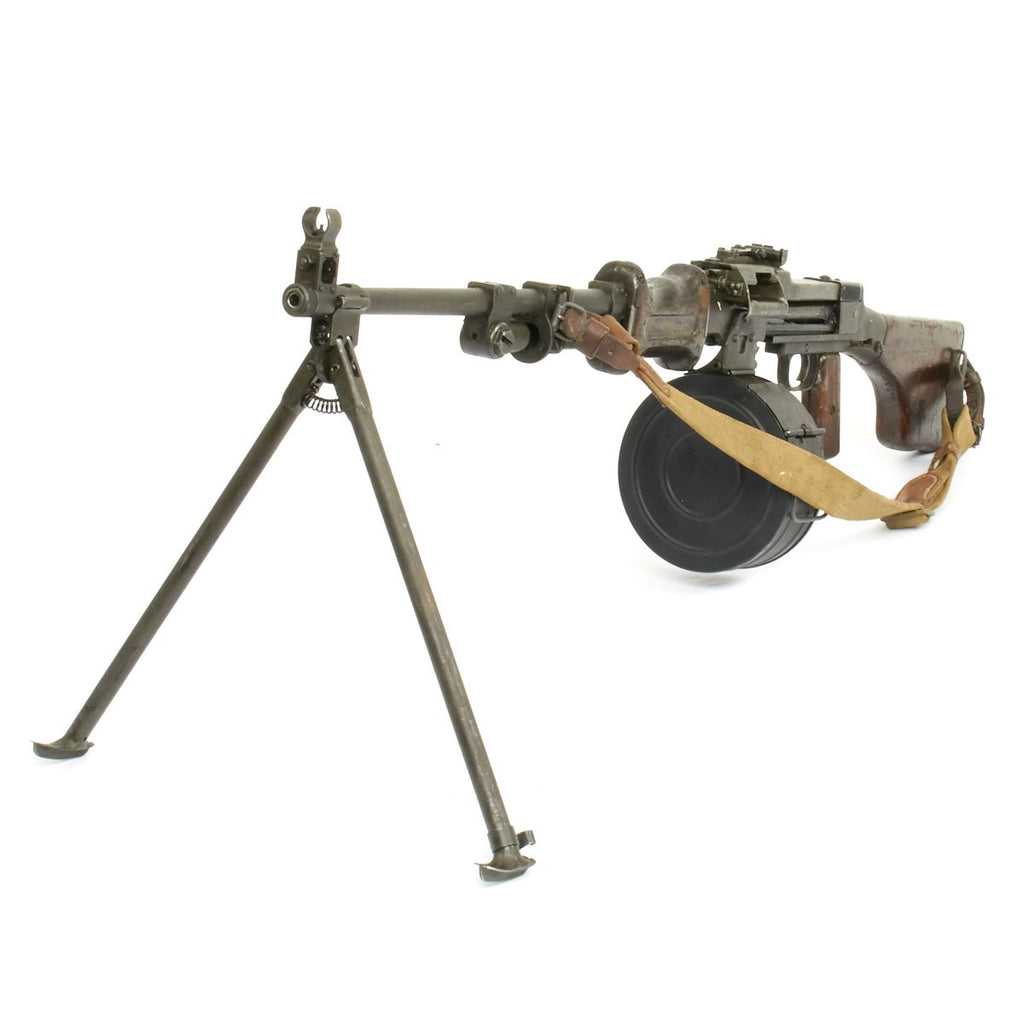 Original Russian RPD 44 7.62mm Display Light Machine Gun with Belt Dru ...