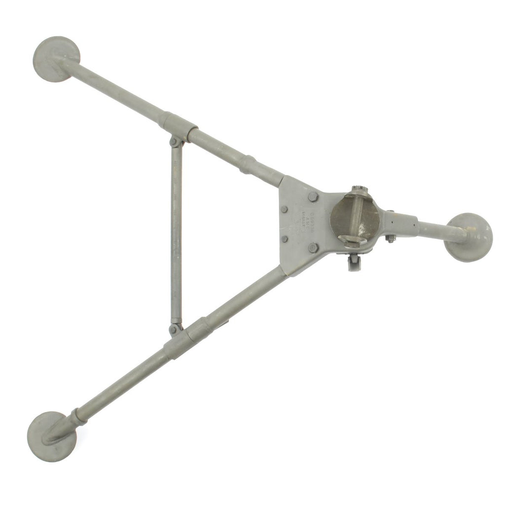 Original U.S. WWII Mount Tripod Cal .30 M2 Dated 1944 with Pintle - Br ...