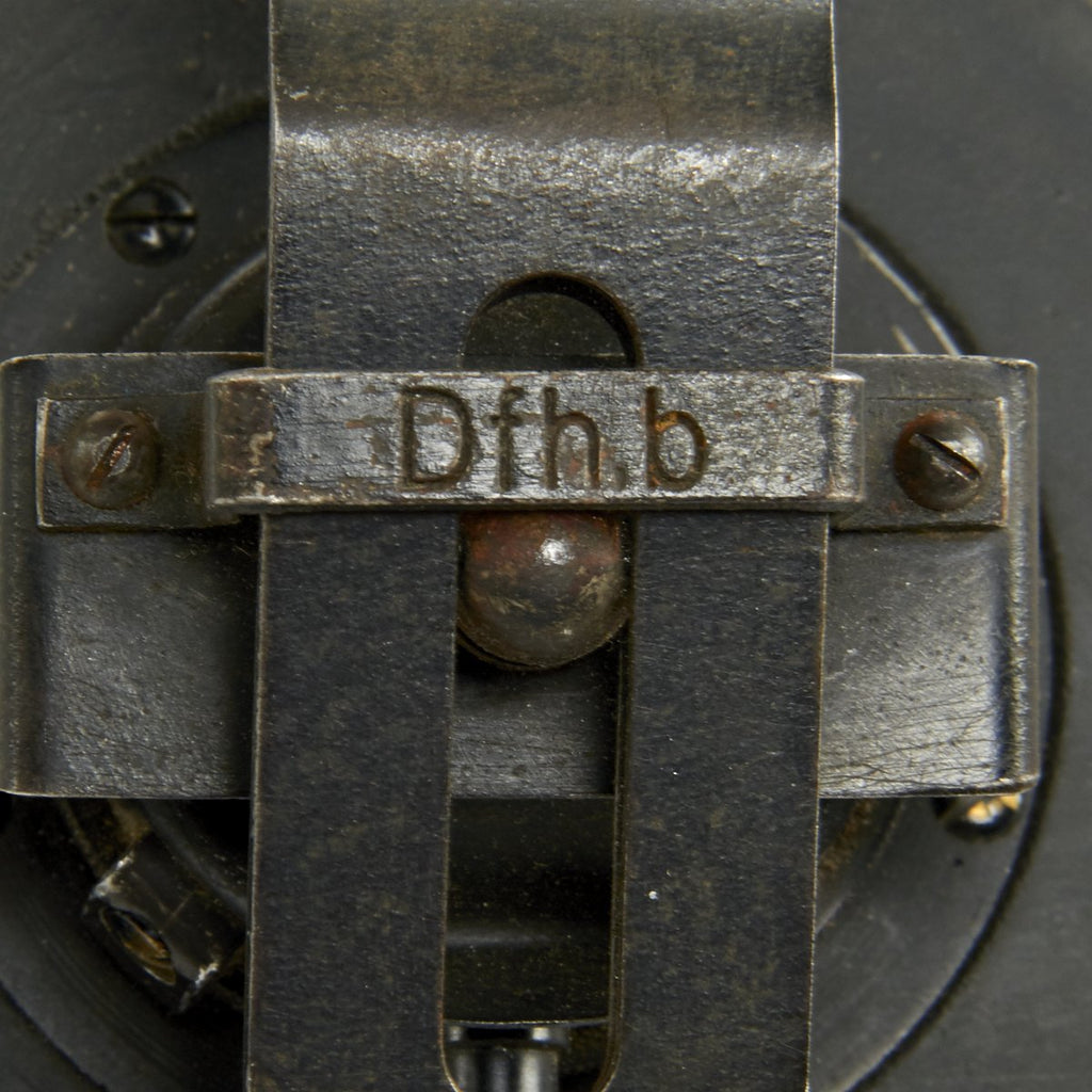 Original German WWII Panzer Armored Vehicle Model B Headset with Throat ...