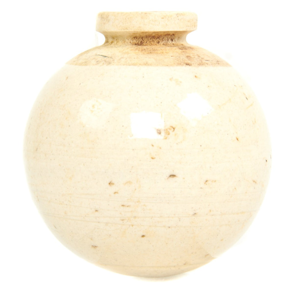 Original Japanese WWII Type 4 Grenade Ceramic Grenade - Inert ...