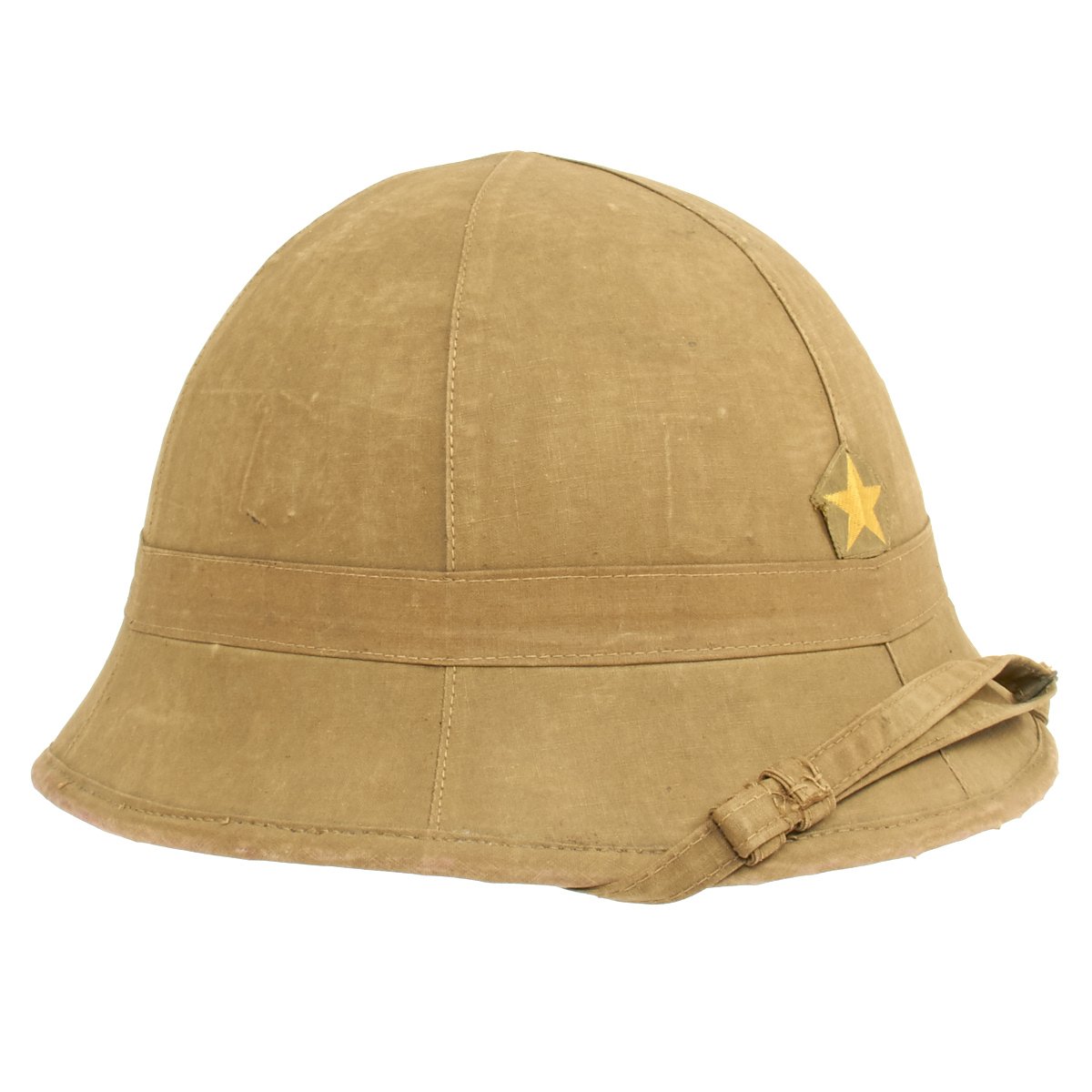Original Imperial Japanese Army WWII Type 98 Sun Helmet – International ...
