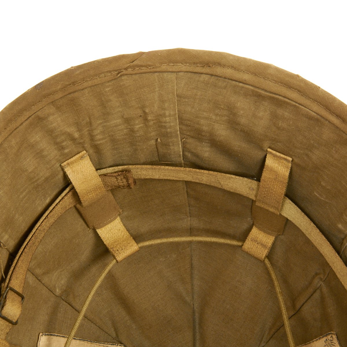 Original Imperial Japanese Army WWII Type 98 Sun Helmet – International ...