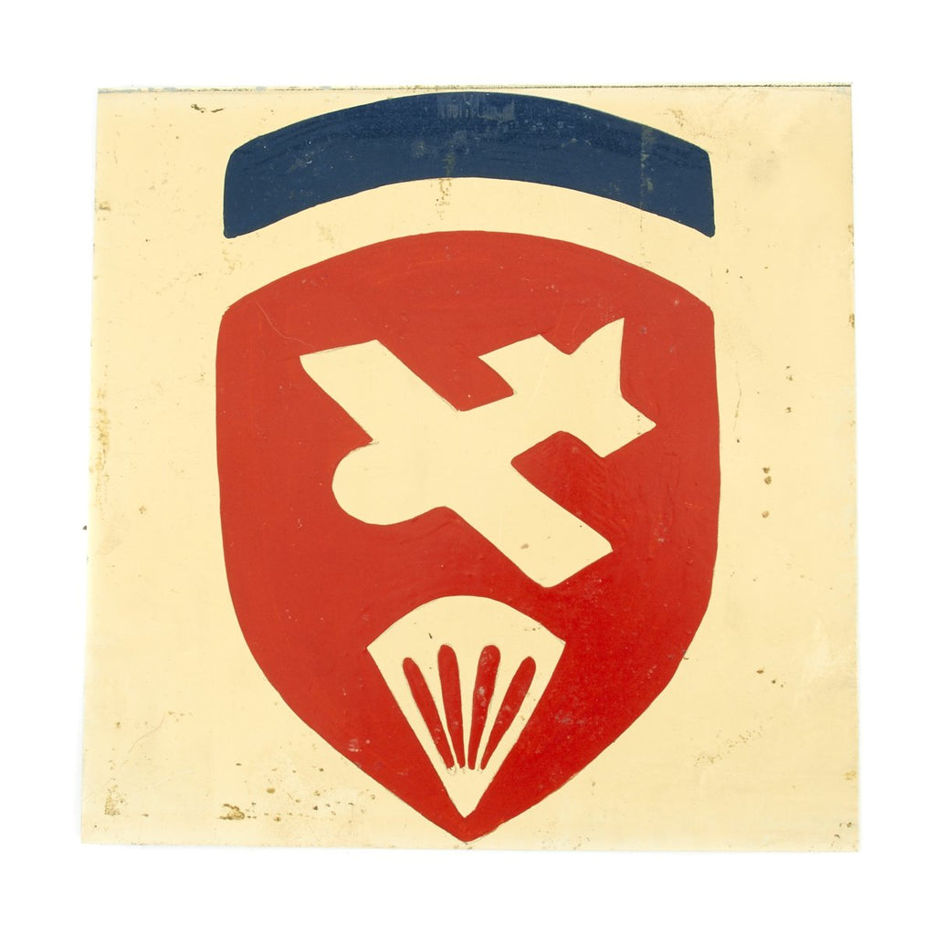 Original U.S. WWII 507th Parachute Infantry Regiment (507th PIR) Named ...