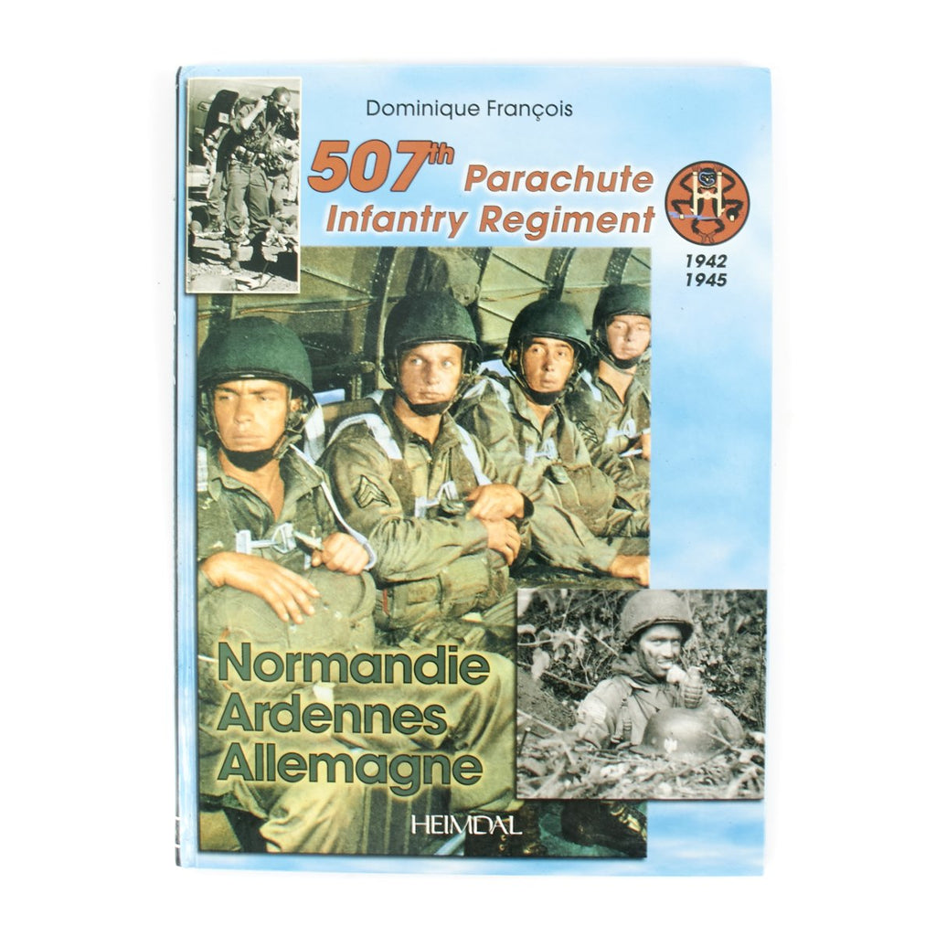 Original U.S. WWII 507th Parachute Infantry Regiment (507th PIR) Named ...