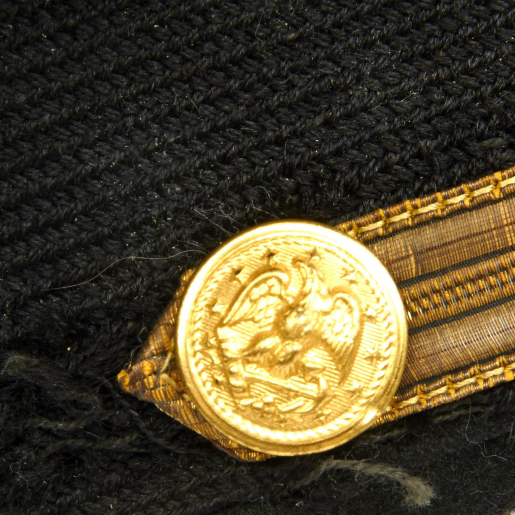 Original U.S. WWII Naval Officer Gray "The Commodore" Combination Viso ...