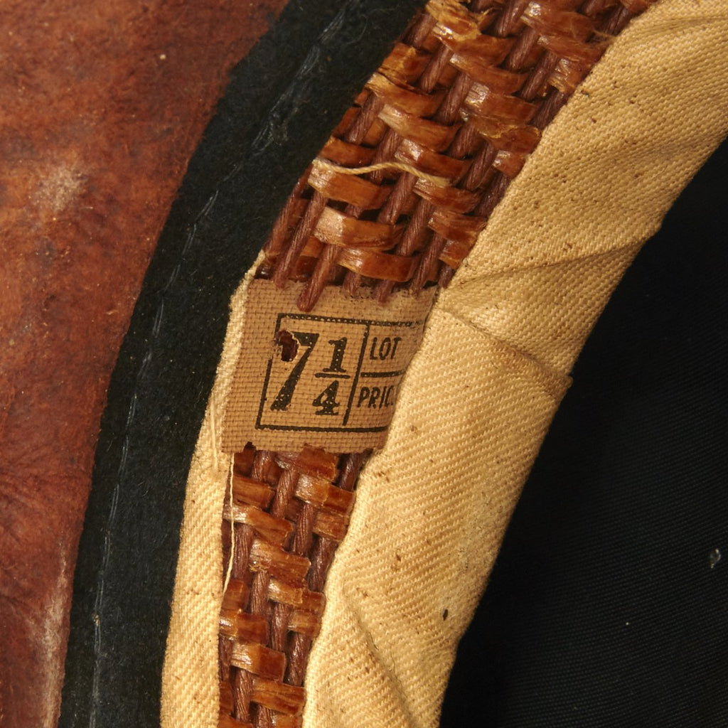 Original U.S. WWII Naval Officer Gray "The Commodore" Combination Viso ...