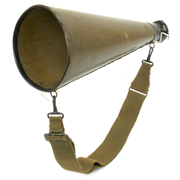Original U.S. WWII U.S. Army Signal Corps Type 64 Megaphone ...
