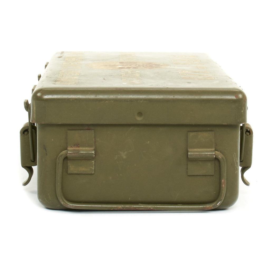 Original U.S WWII Jeep Emergency First Aid Kit (12 Unit) - Complete ...