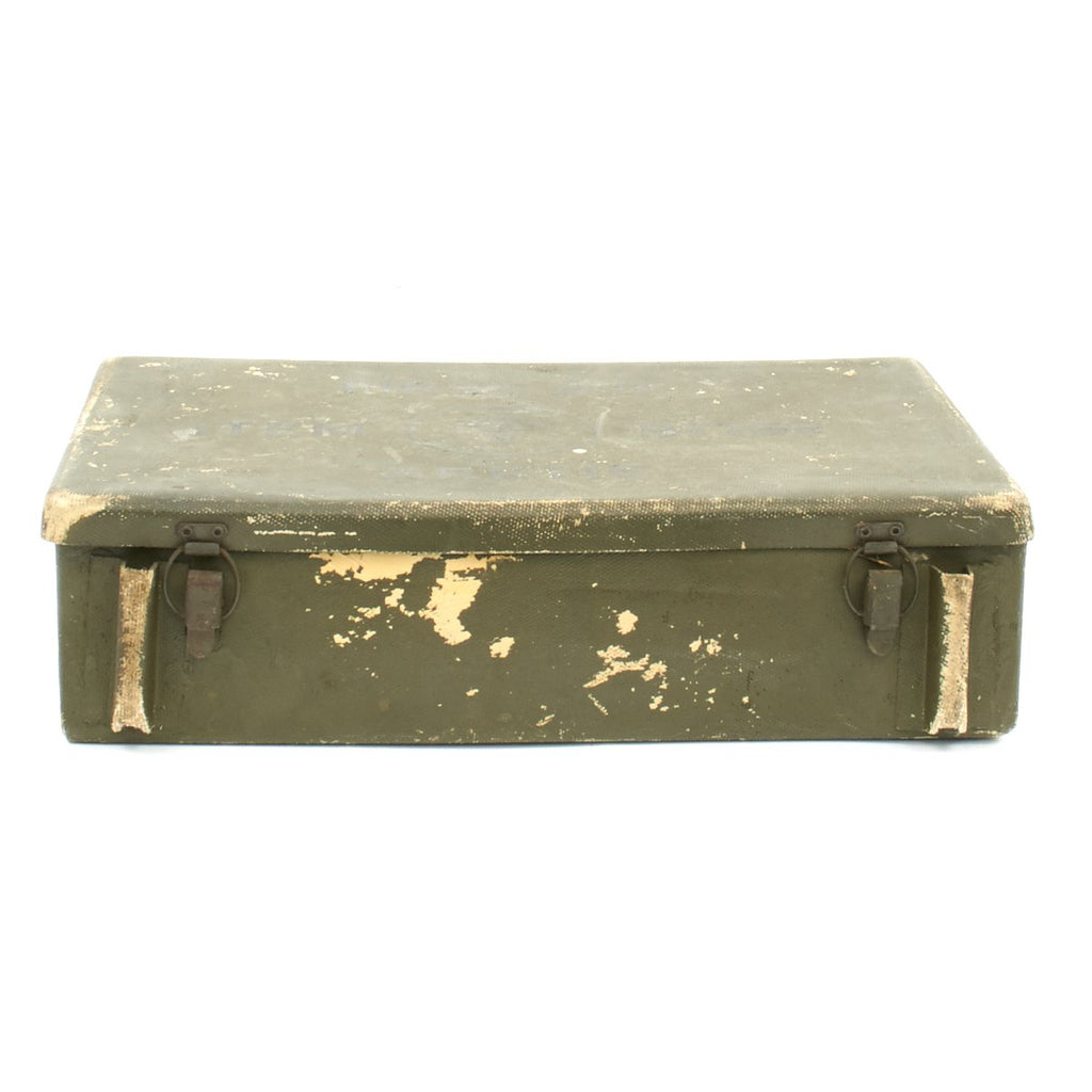 Original U.S. WWII Medical Arcitc First Aid Kit Case – International ...