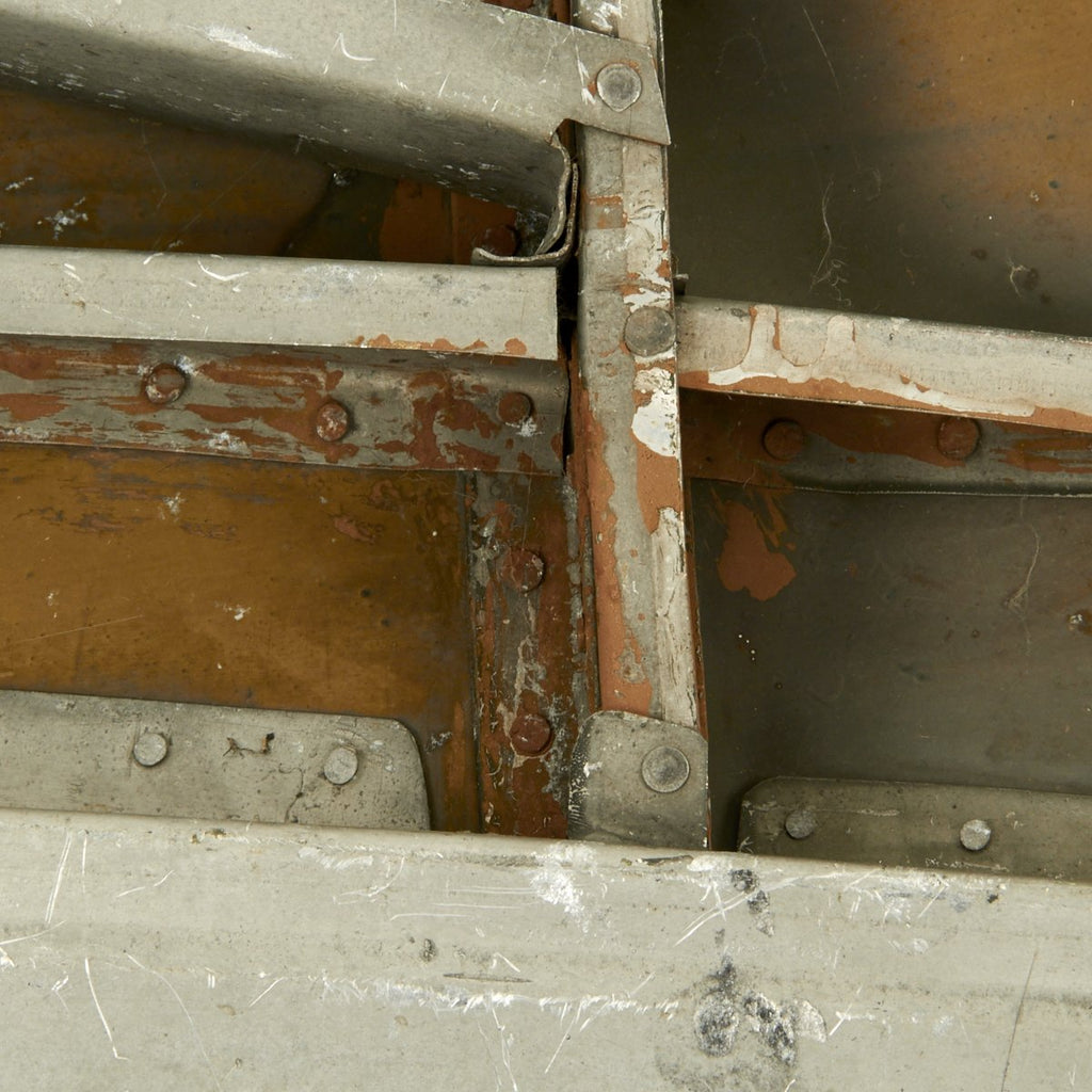 Original German WWII Luftwaffe Messerschmitt Bf 109 Crashed Rudder ...