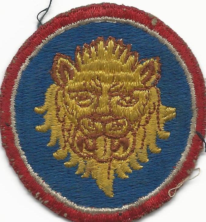 Original U.S. WWII 106th Infantry Division St. Vith Battle of the Bulge ...