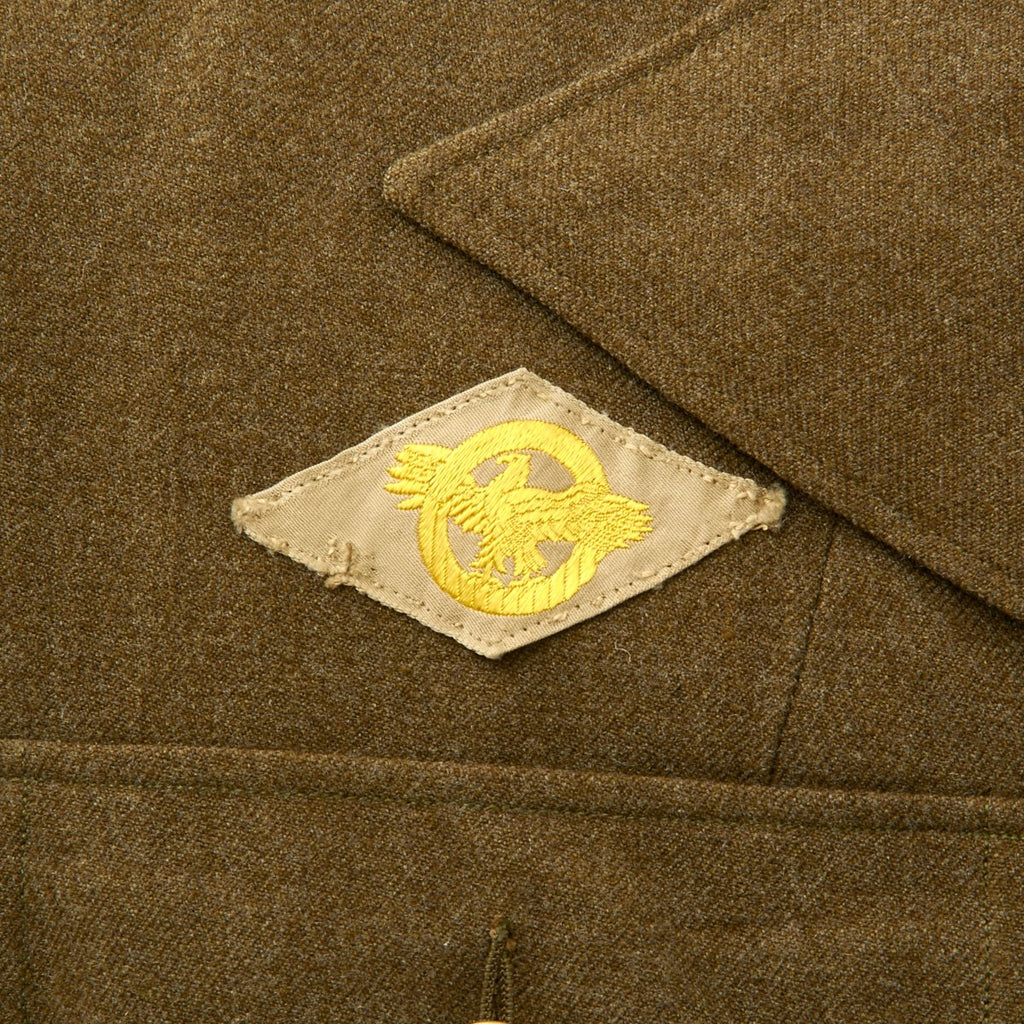 Original U.S. WWII 106th Infantry Division St. Vith Battle of the Bulge ...