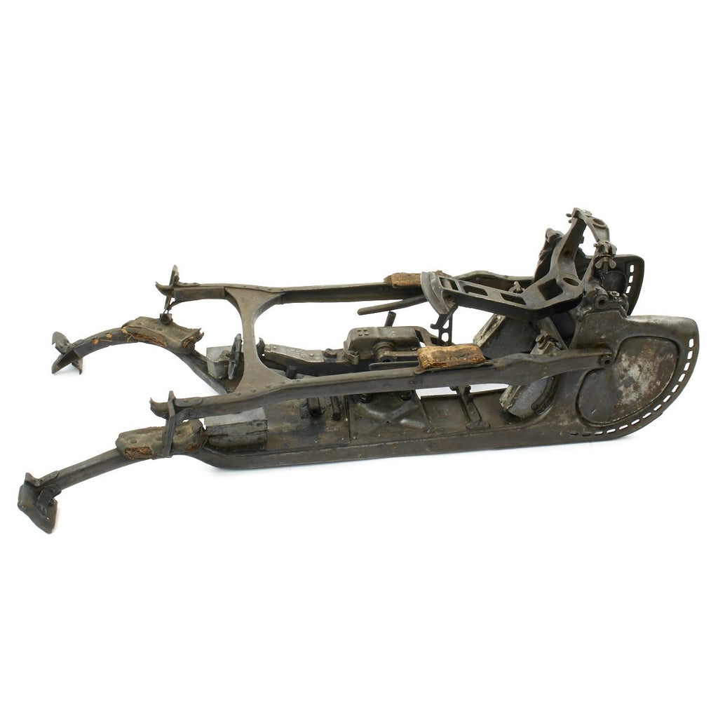 Original Imperial German WWI MG 08 Maxim Machine Gun Sled Mount - Seri ...
