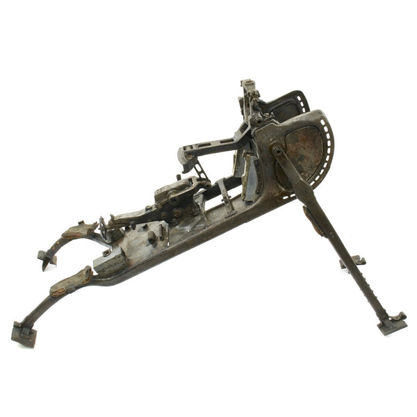 Original Imperial German WWI MG 08 Maxim Machine Gun Sled Mount - Seri ...