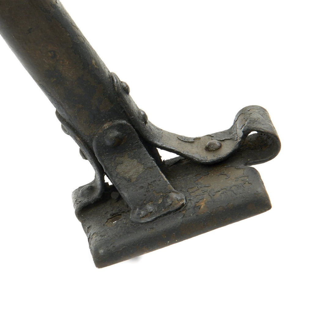 Original Imperial German WWI MG 08 Maxim Machine Gun Sled Mount - Seri ...