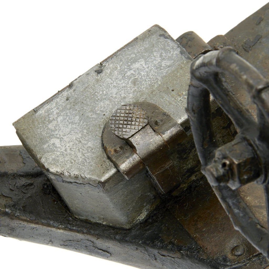 Original Imperial German WWI MG 08 Maxim Machine Gun Sled Mount - Seri ...