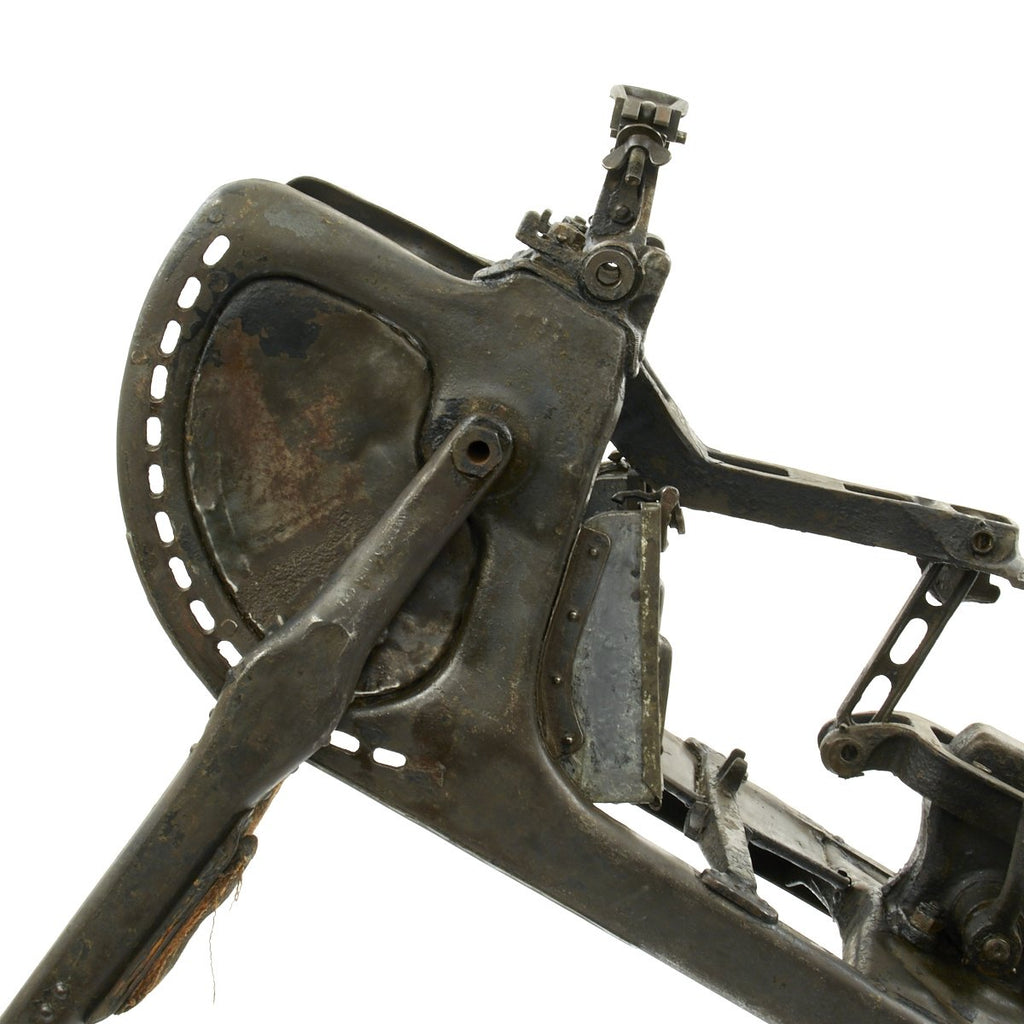 Original Imperial German WWI MG 08 Maxim Machine Gun Sled Mount - Seri ...