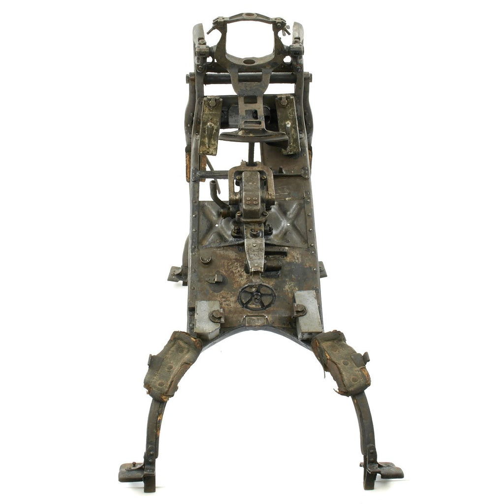 Original Imperial German WWI MG 08 Maxim Machine Gun Sled Mount - Seri ...