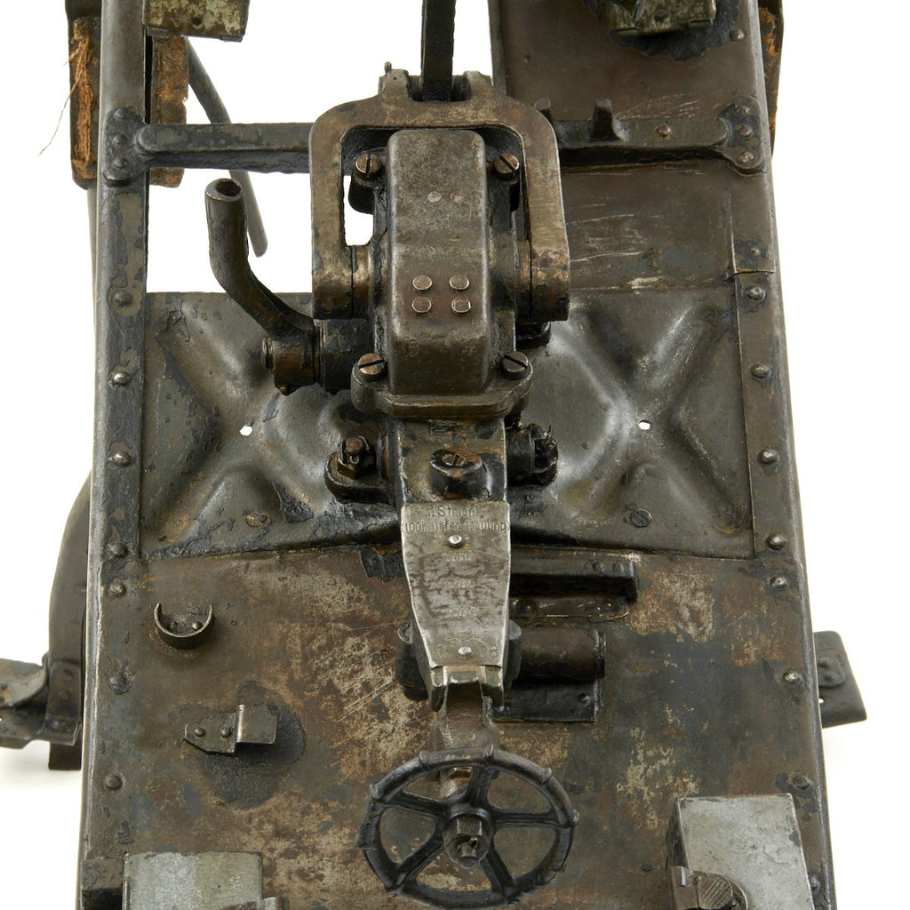 Original Imperial German WWI MG 08 Maxim Machine Gun Sled Mount - Seri ...