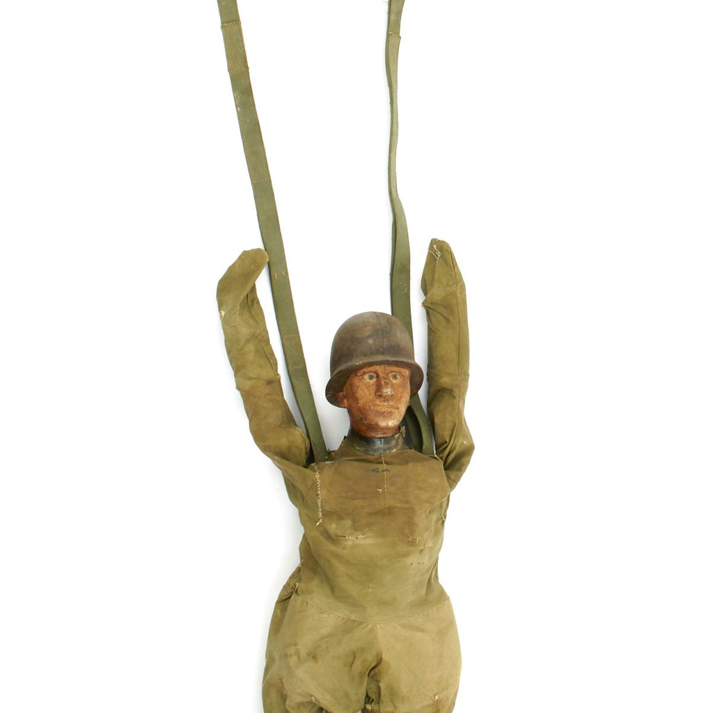 Original U.S. WWII Paradummy Gummipuppen Paratrooper Decoy Rupert Doll ...