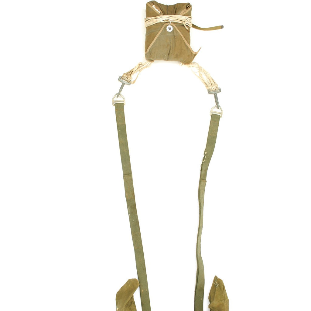 Original U.S. WWII Paradummy Gummipuppen Paratrooper Decoy Rupert Doll ...