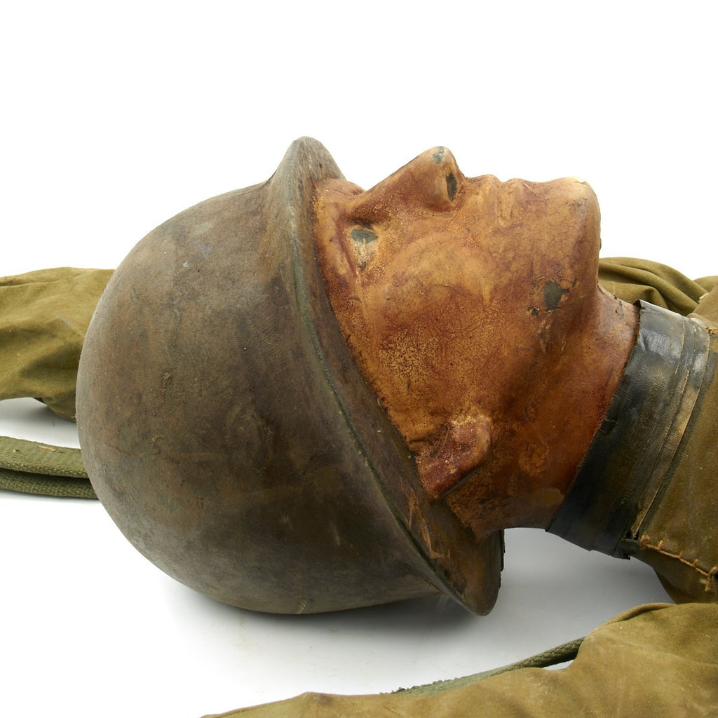 Original U.S. WWII Paradummy Gummipuppen Paratrooper Decoy Rupert Doll ...