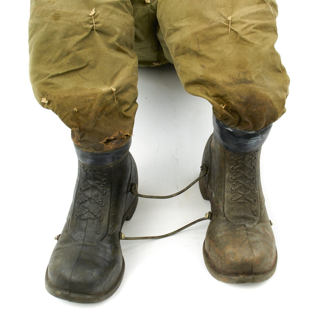 Original U.S. WWII Paradummy Gummipuppen Paratrooper Decoy Rupert Doll ...