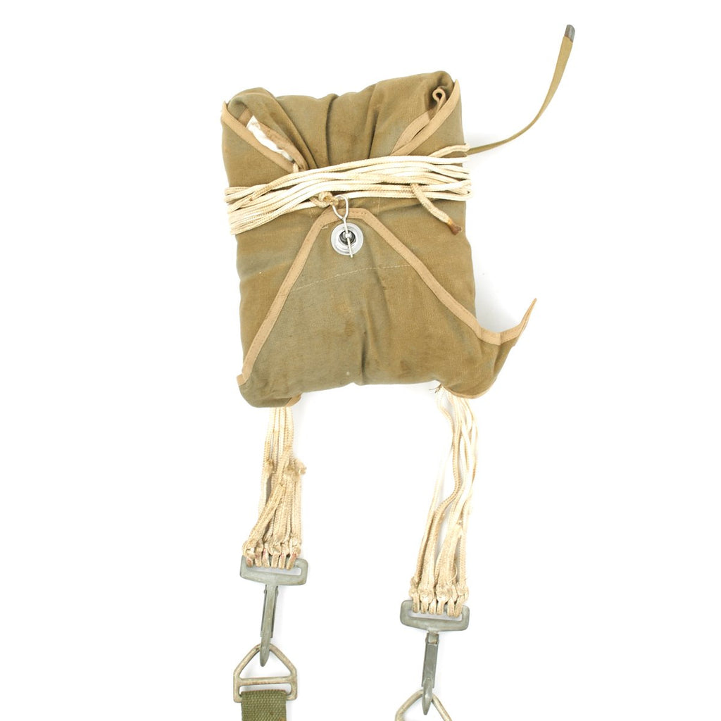 Original U.S. WWII Paradummy Gummipuppen Paratrooper Decoy Rupert Doll ...