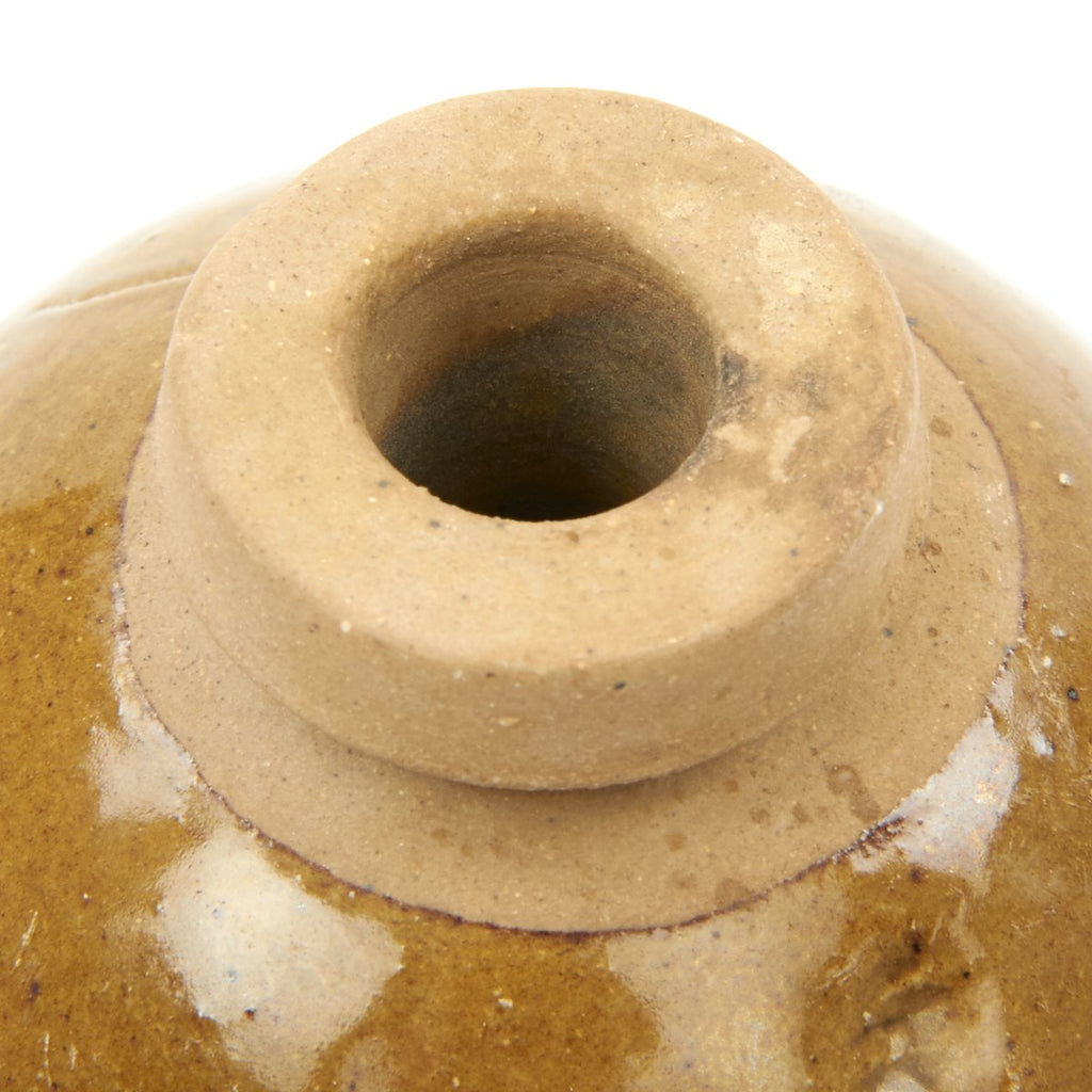 Original Japanese WWII Type 4 Grenade Ceramic Grenade in Brown - Inert ...