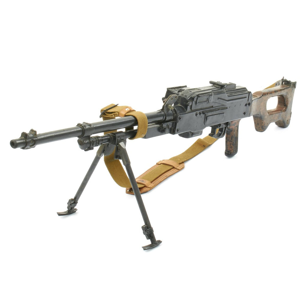 Original U.S. Recent Issue Russian PKM Machine Gun Rubber Duck Trainin ...