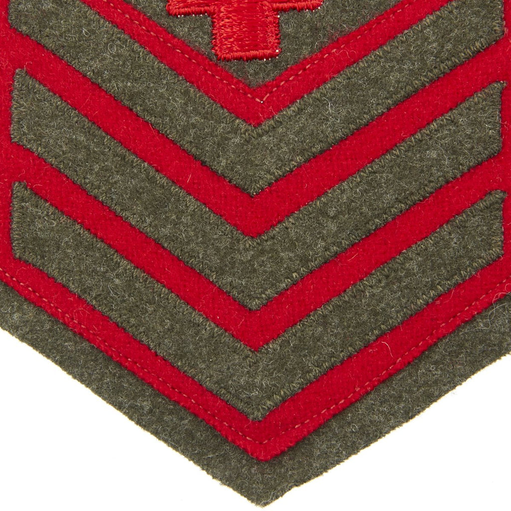 Original U.S. WWII USMC Navy Corpsman PO1 Petty Officer First Class ...