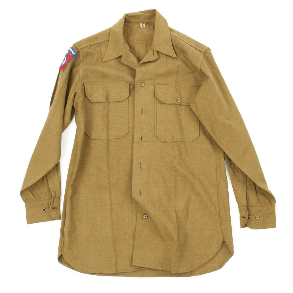 Original U.S. WWII 101st Airborne 506th PIR Named Uniform Grouping - B ...