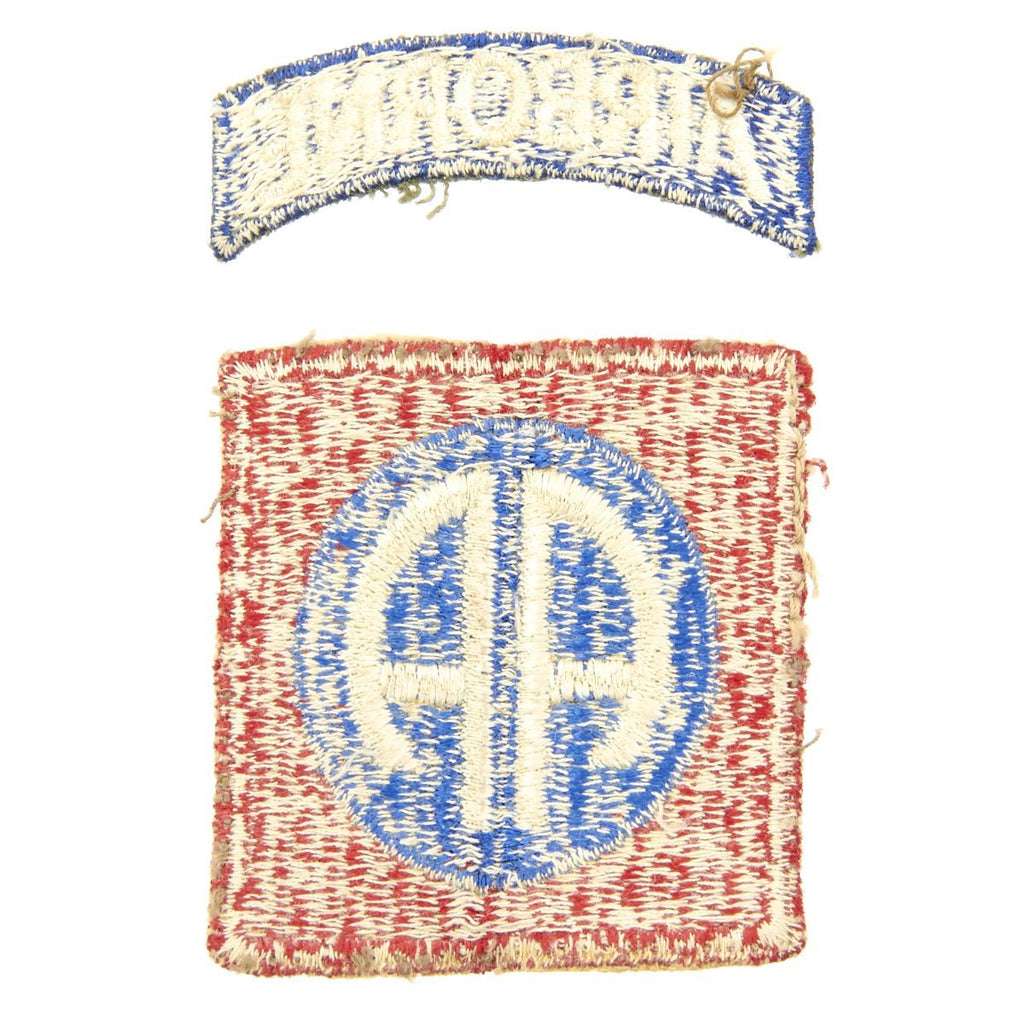 Original U.S. WWII 101st Airborne 506th PIR Named Uniform Grouping - B ...