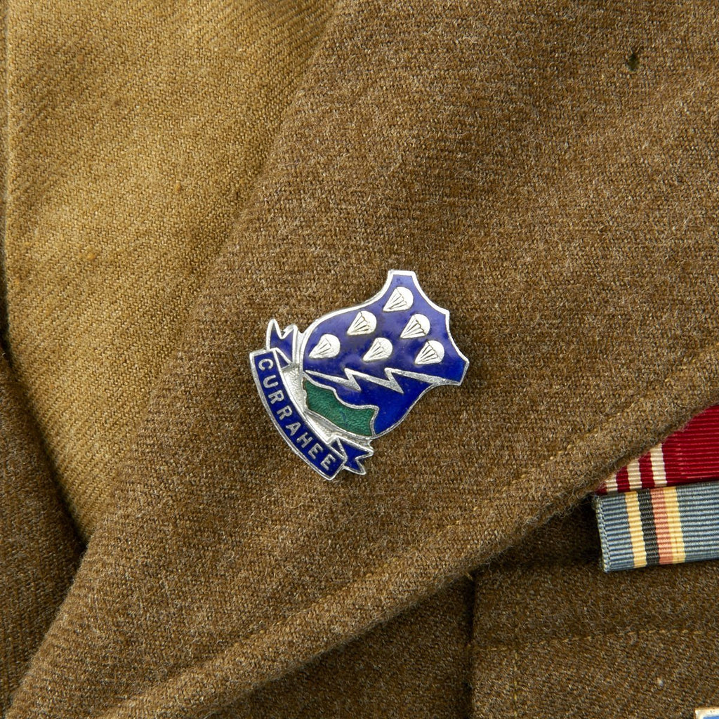 Original U.S. WWII 101st Airborne 506th PIR Named Uniform Grouping - B ...