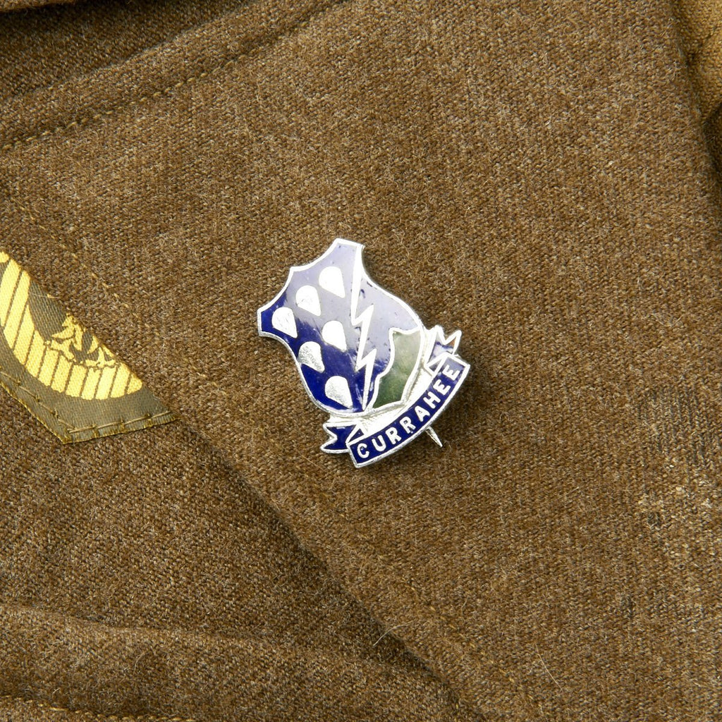 Original U.S. WWII 101st Airborne 506th PIR Named Uniform Grouping - B ...