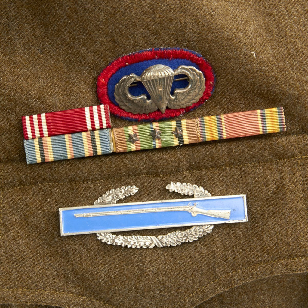 Original U.S. WWII 101st Airborne 506th PIR Named Uniform Grouping - B ...