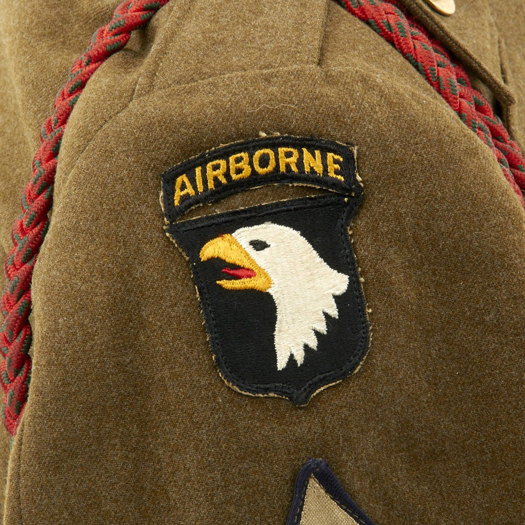 Original U.S. WWII 101st Airborne 506th PIR Named Uniform Grouping - B ...