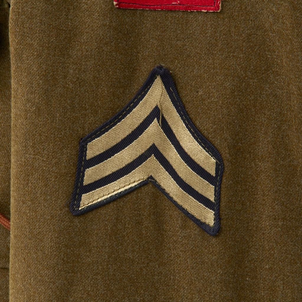 Original U.S. WWII 101st Airborne 506th PIR Named Uniform Grouping - B ...