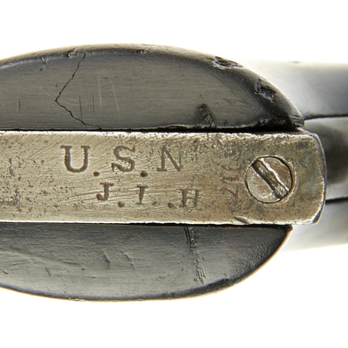 Original U.S. Civil War Navy Contract Marked Colt 1851 Navy All-Steel ...