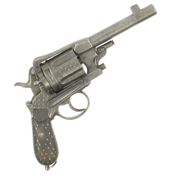 Original Belgian-made Decorated Ottoman 11mm Revolver Retailed in Cons ...