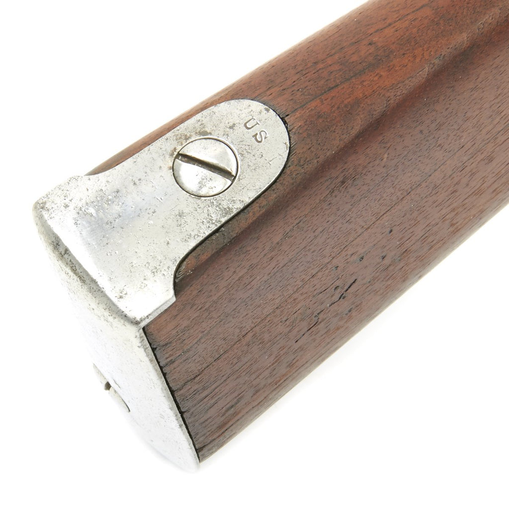 Original U.S. Civil War Era Springfield Model 1842 Percussion Musket d ...