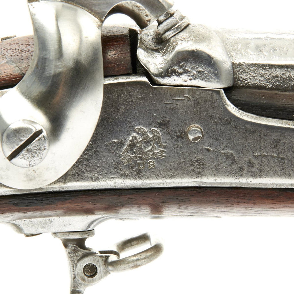 Original U.S. Civil War Era Springfield Model 1842 Percussion Musket d ...