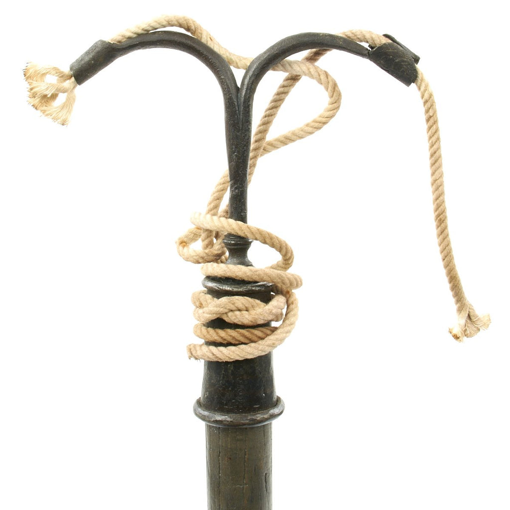 Original 18th Century European Linstock Cannon Ignition Pole - circa 1 ...